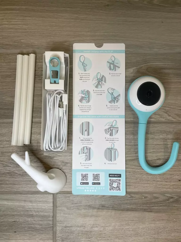 Lollipop Video Baby Monitor, WiFi Baby Monitors