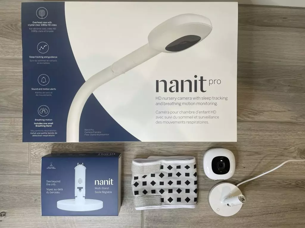 Nanit Pro, Çavdêrên Zarokên WiFi