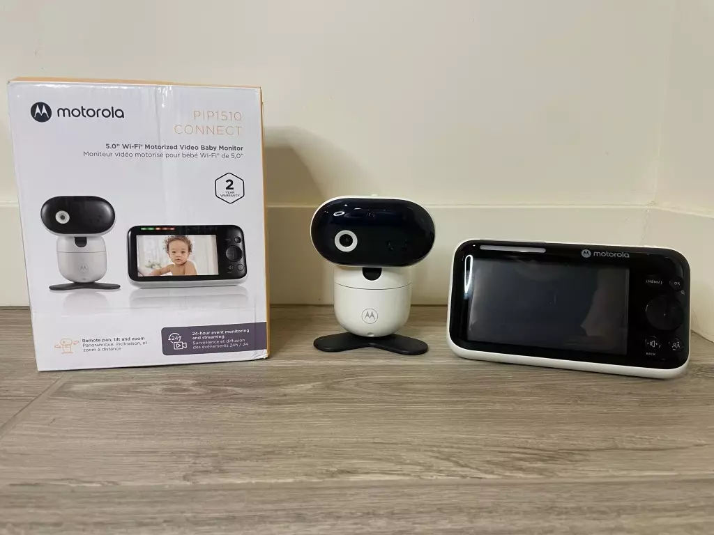 Motorola PIP 1510, WiFi Baby Monitors