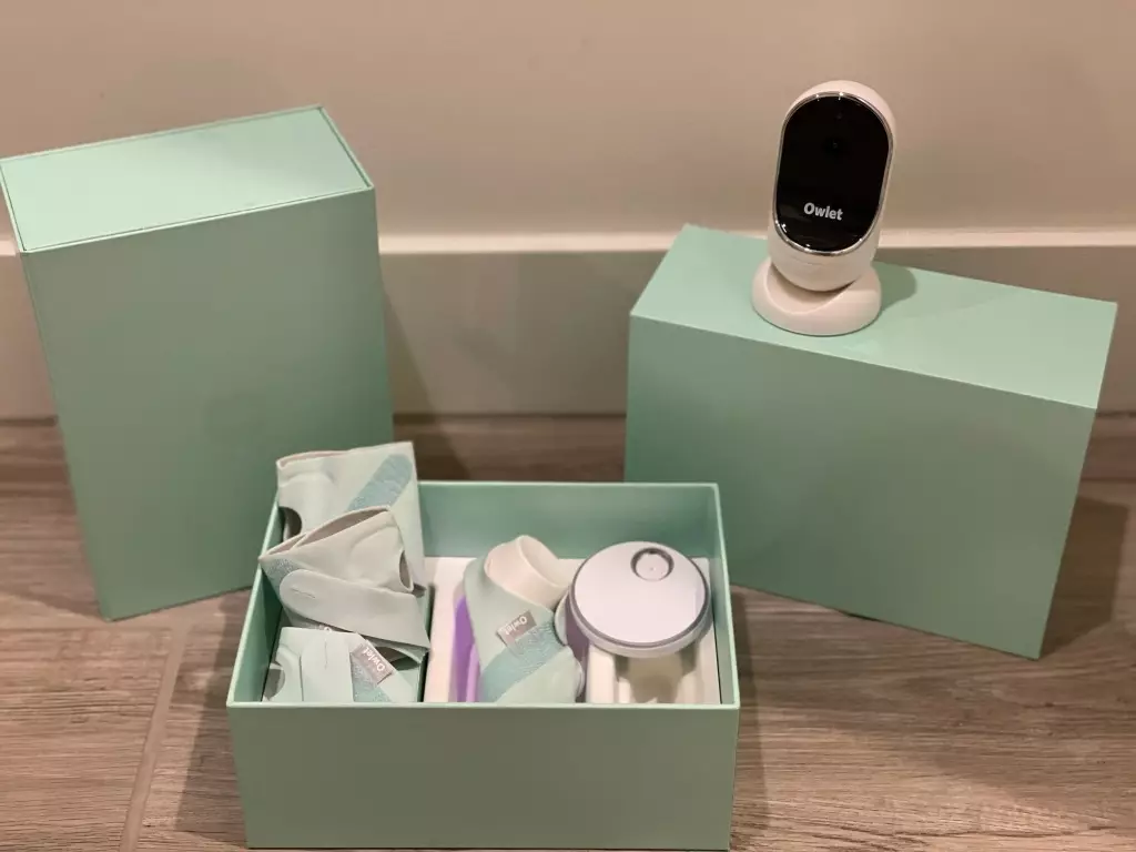 I-Owlet Dream Duo, i-WiFi Baby Monitors