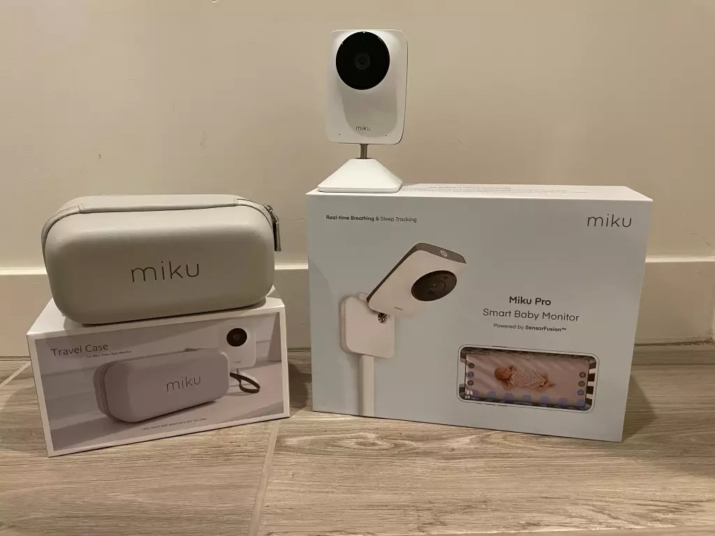 Miku Pro, monitores para bebés WiFi