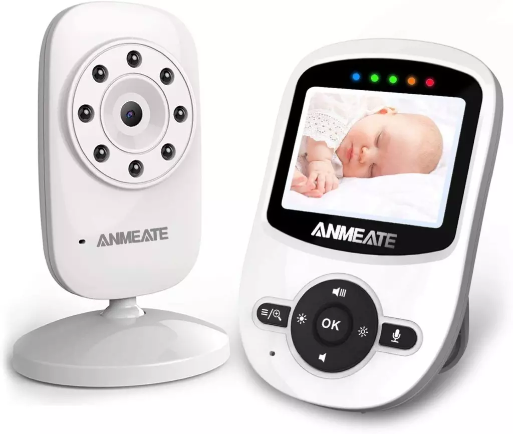 ANMEATE ডিজিটাল 2.4Ghz ওয়্যারলেস ভিডিও মনিটর