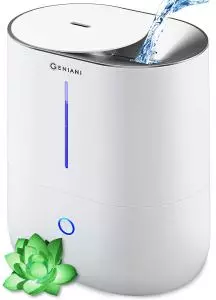 GENIANI Hejuru Yuzuza Cool Mist Humidifier