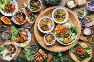 Thais eten gezonde afhaalopties