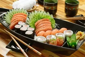 Japans eten, gezonde afhaalmogelijkheden