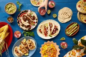 mexican food healthy takeout nga mga opsyon