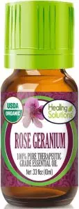 बढावा टेस्टोस्टेरोन आवश्यक तेलहरू उपचार समाधान गुलाब geranium
