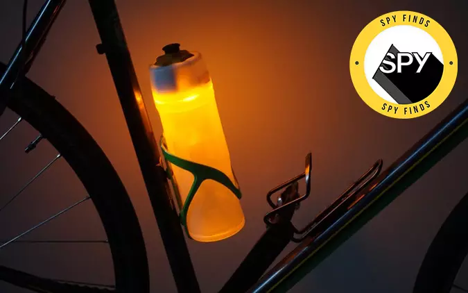 orb bike water bottle safety light