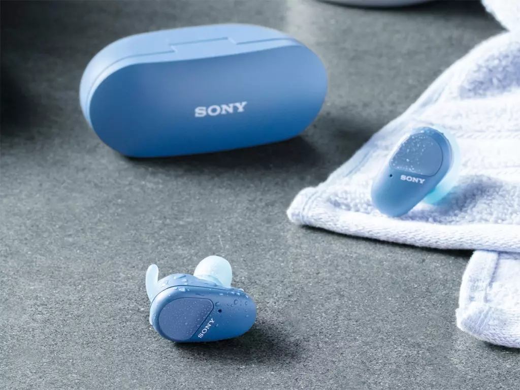 nije sony noise cancelling earbuds resinsje