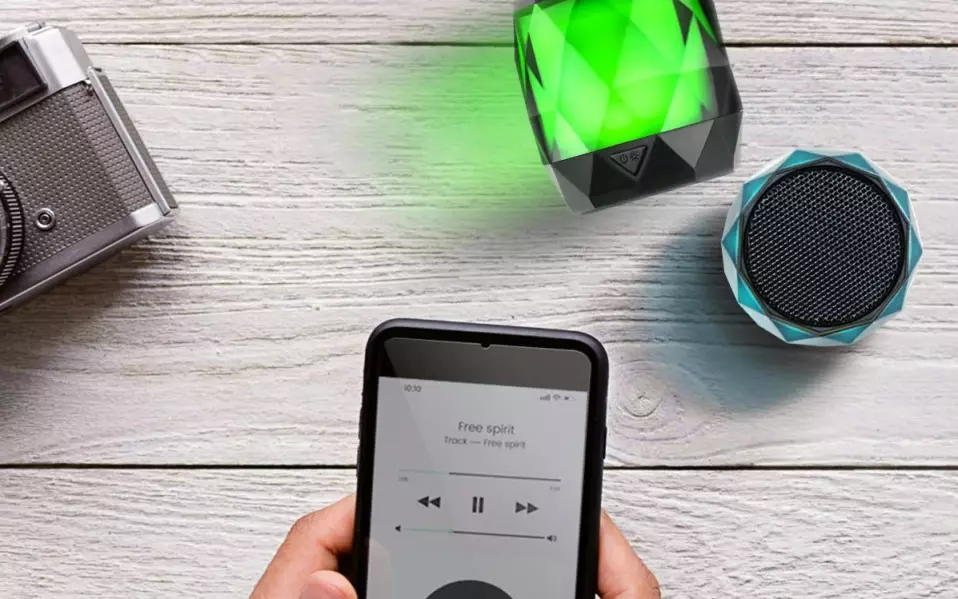 Night Light Bluetooth Speaker