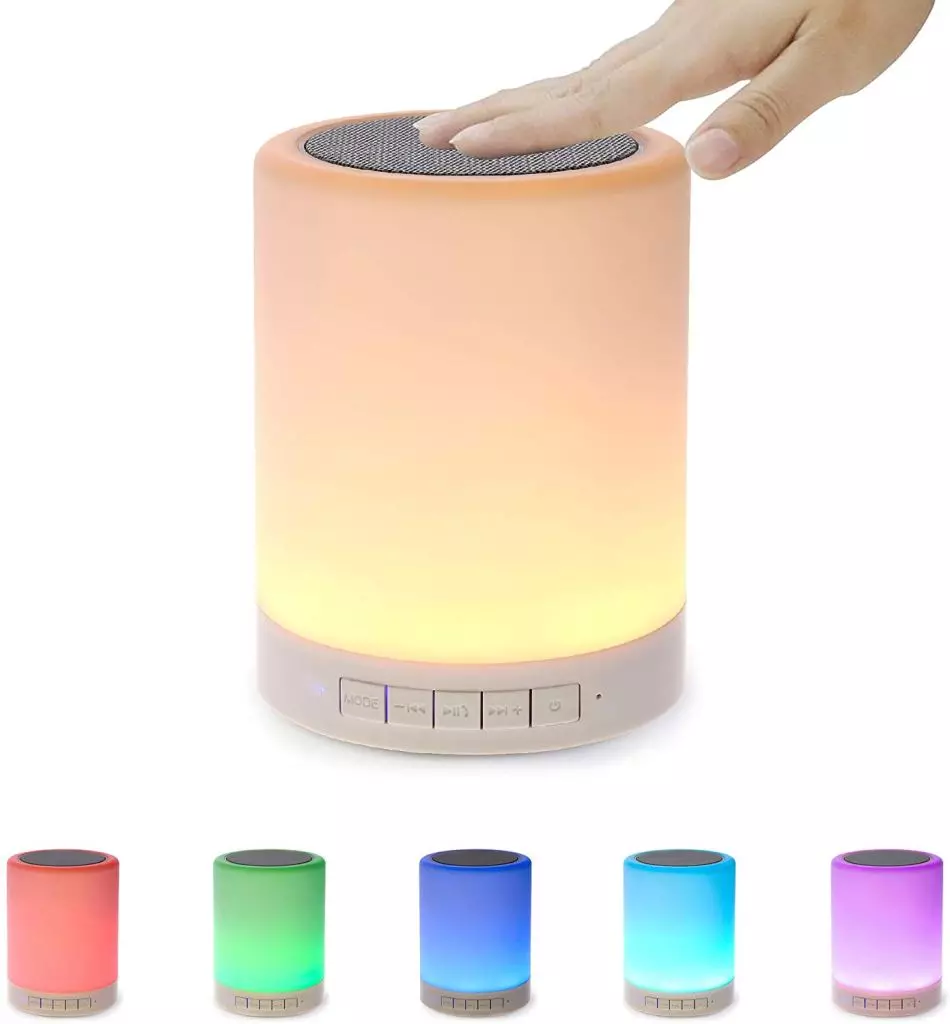 Głośnik Bluetooth Shava Night Light