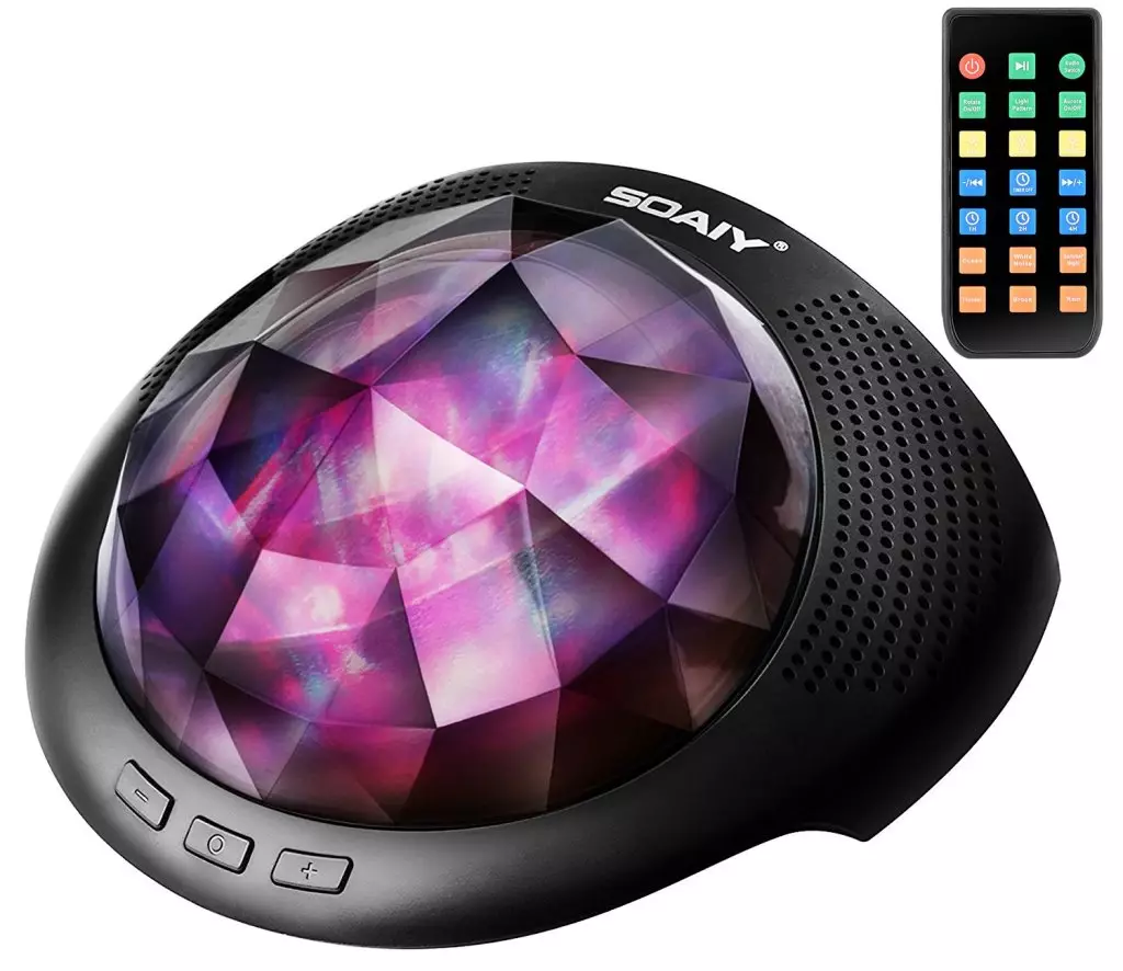 SOAIY Aurora Night Light Projector