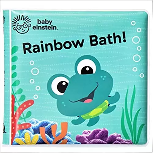 Mazais Einšteins - varavīksnes vanna!