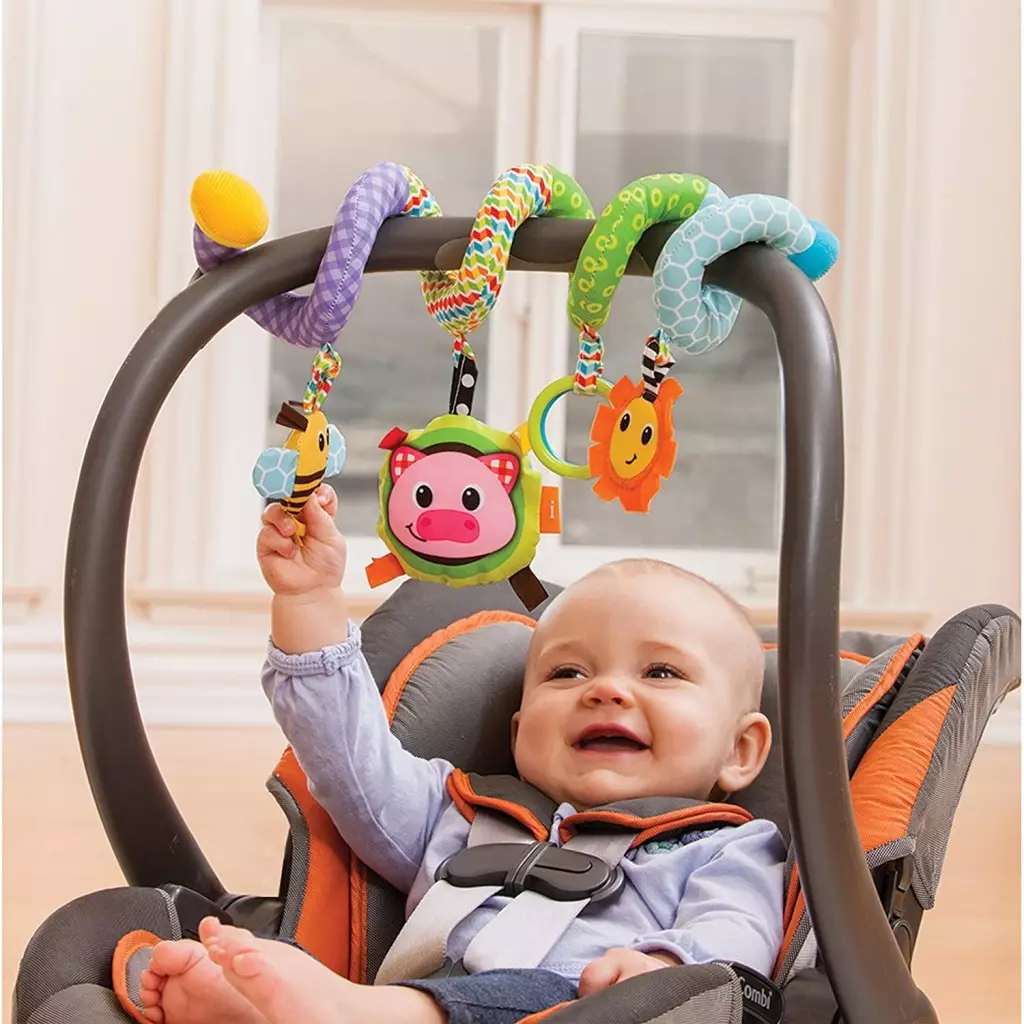 I-Infantino Spiral Activity Toy