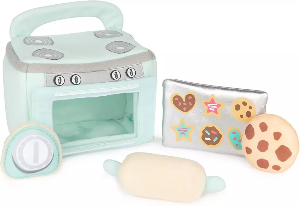 GUND Baby Myn Earste Baking Plush Playset