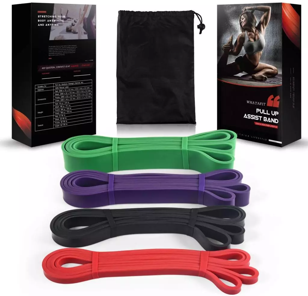 LEEKEY Resistance Band Set