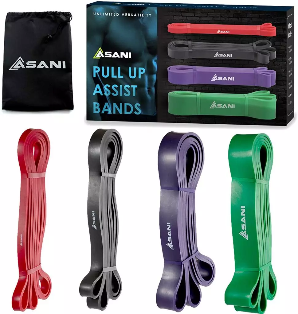 Asani Pull Up Assistance Bands