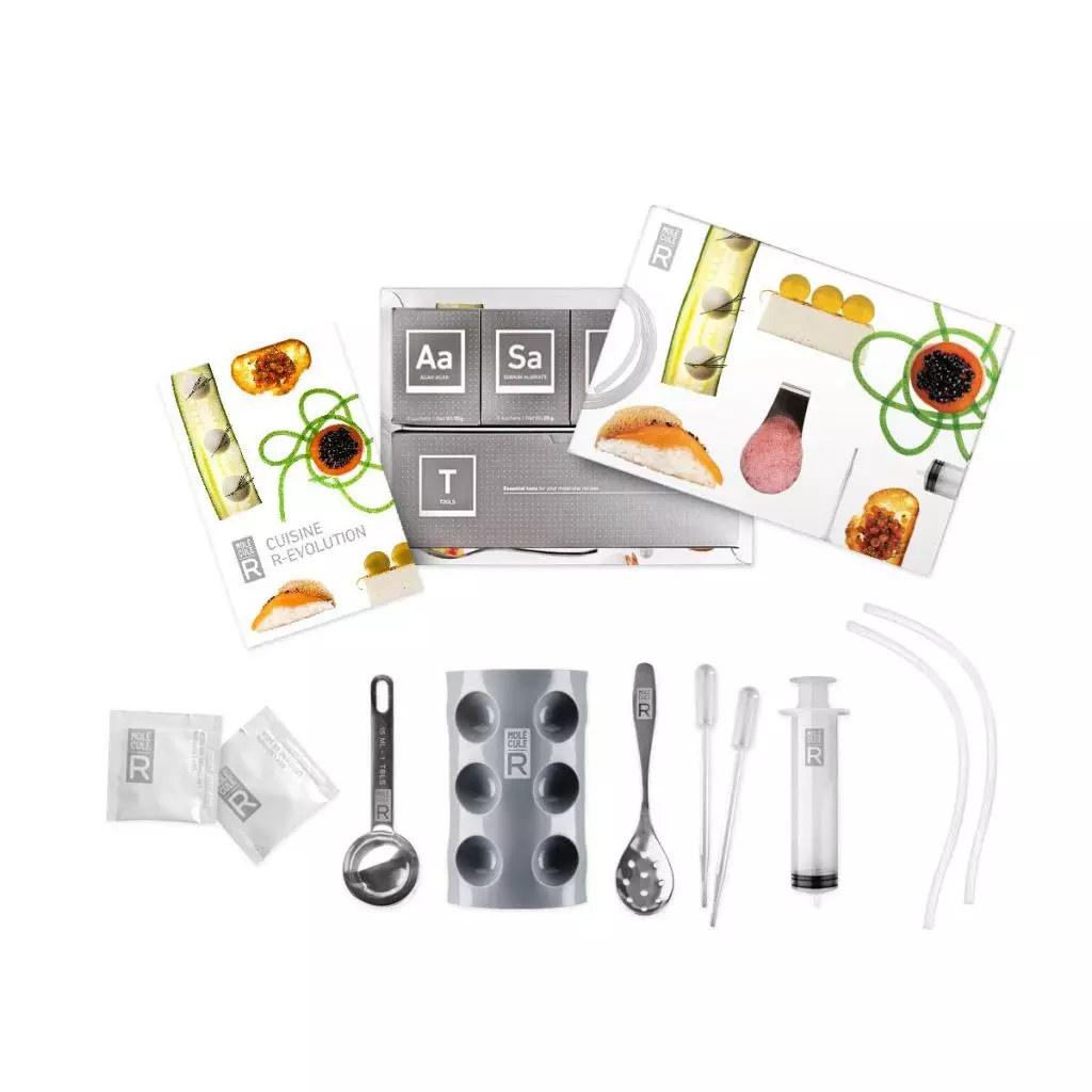Molek'hule-R Gastronomy Starter Kit