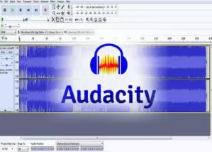 Editácia zvuku Audacity