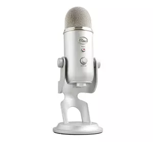 Көк Yeti USB микрофоны