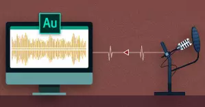 Apparecchiature per l'editing audio di Adobe Audition