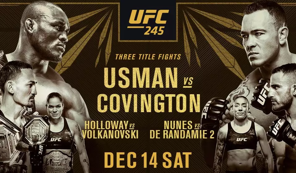 Mtengo wa UFC245