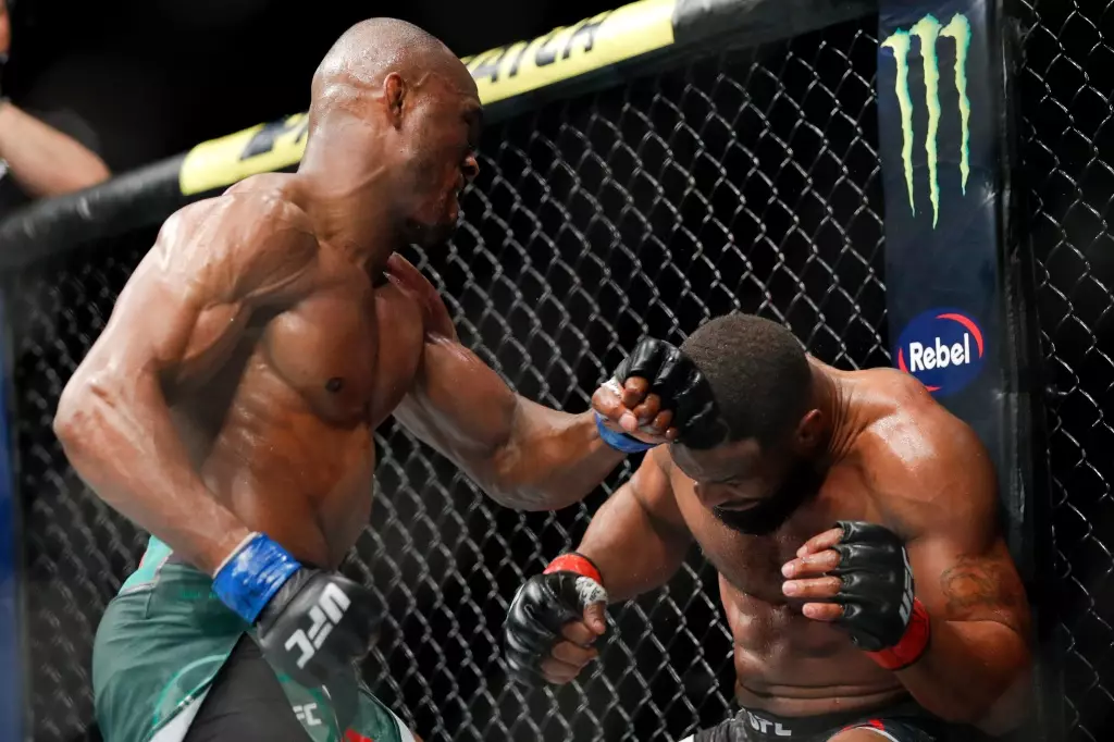 Kamaru Usmans UFC