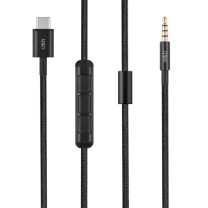 Kabel Audio USB-C nganti 3.5mm