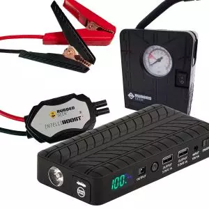 Rugged Geek Safety Plus Car Jump Starter