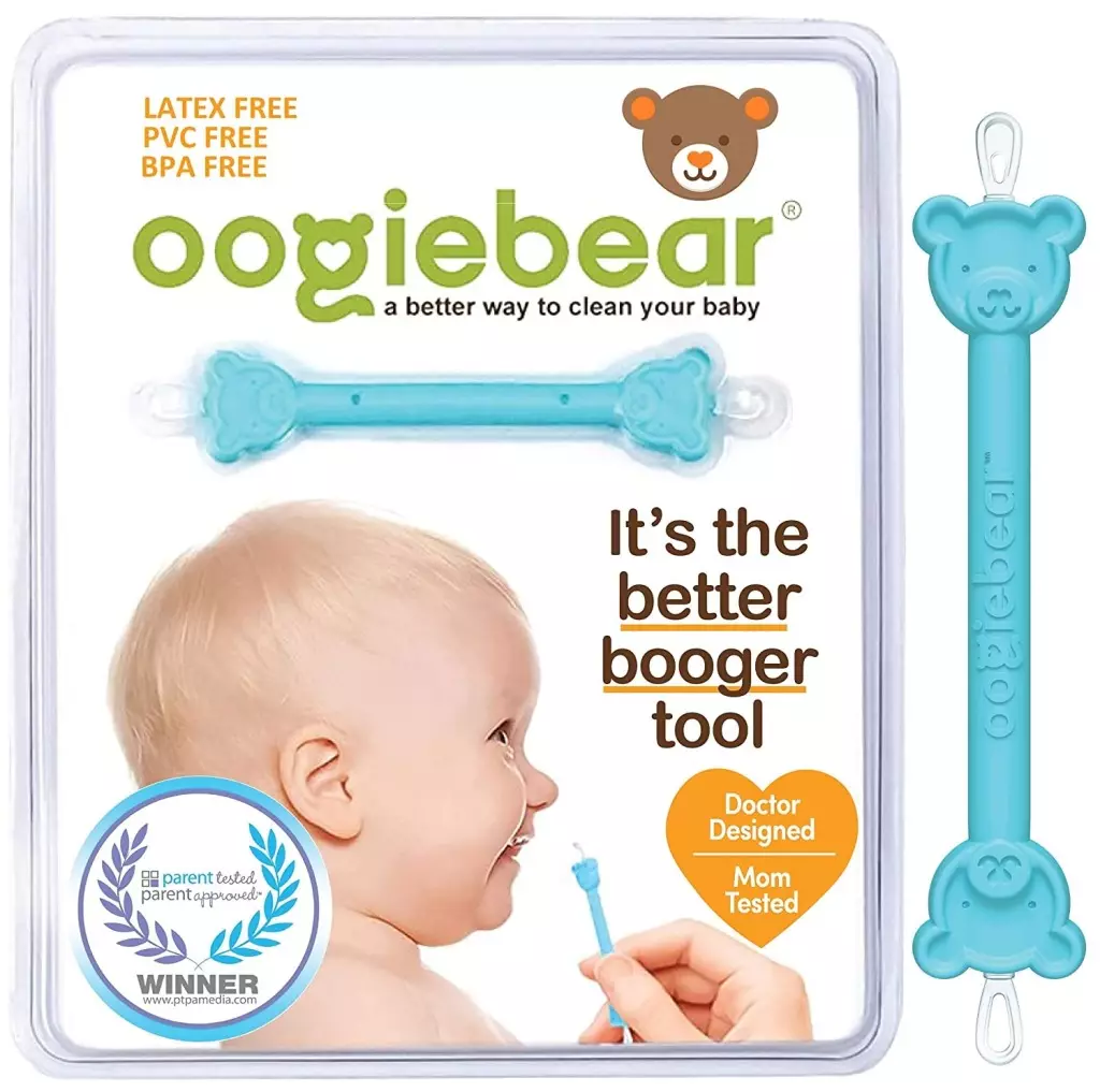 Oogiebear neus- en oorgadget