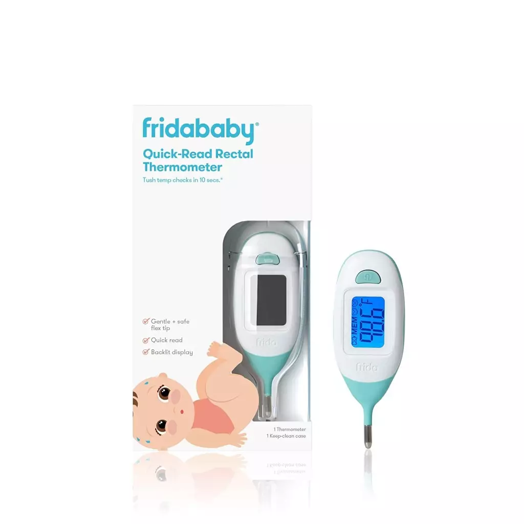 FridaBaby Quick-Read digitale rectale thermometer