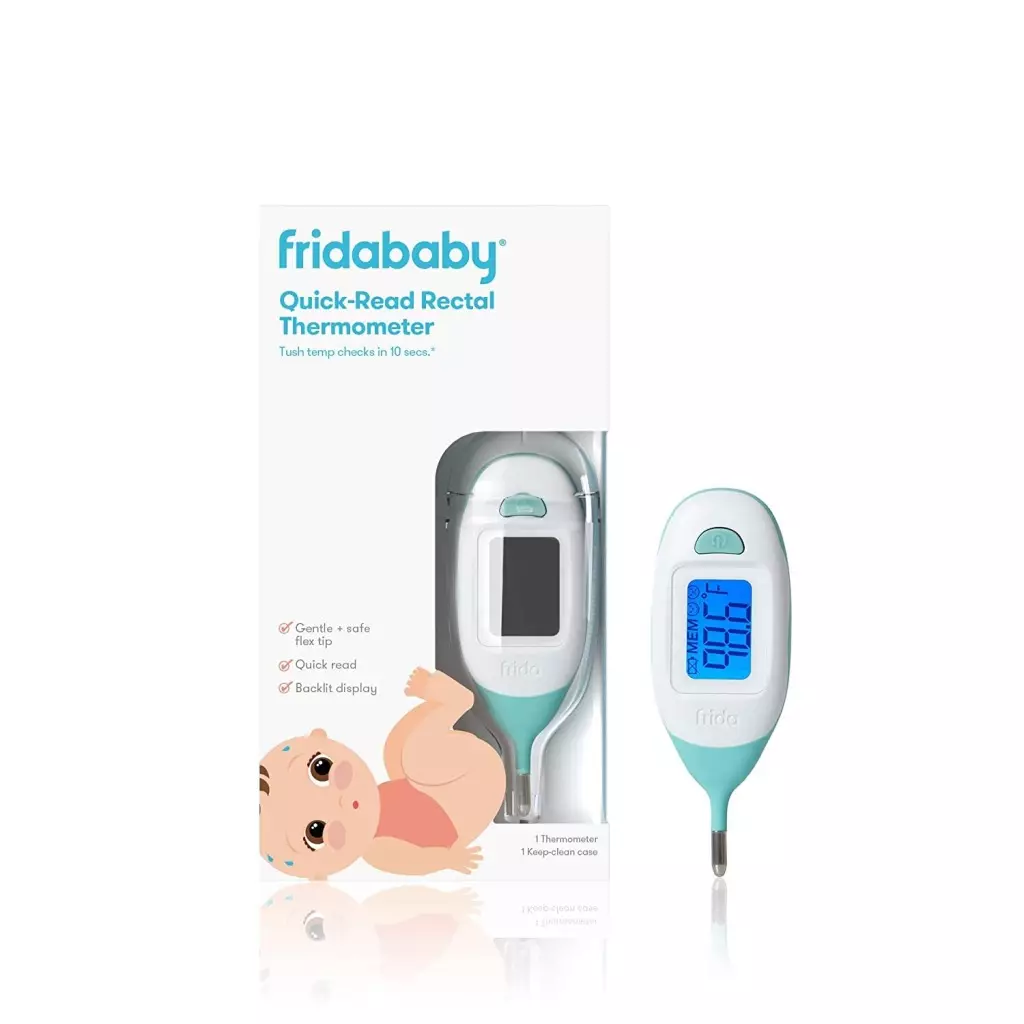 FridaBaby کوئیک-ریڈ ڈیجیٹل ریکٹل تھرمامیٹر