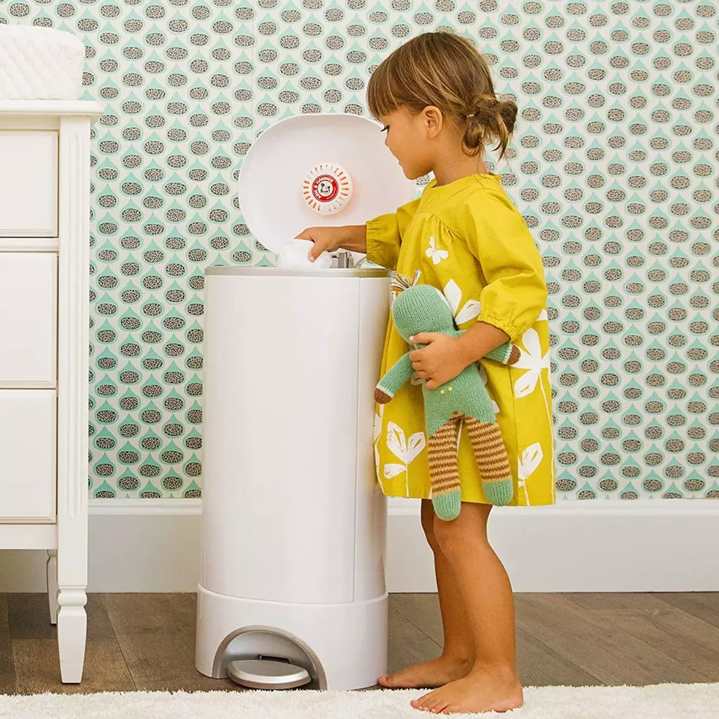 I-Munchkin Step Diaper Pail