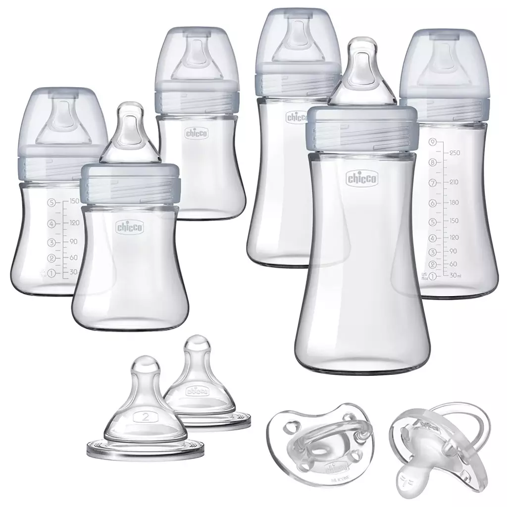 Chicco Duo Deluxe Hibrid Baby Bottle Set Hadiah