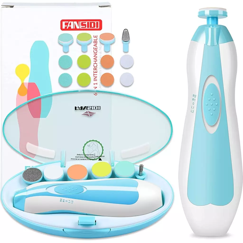 Fansidi Electric Baby Nail File