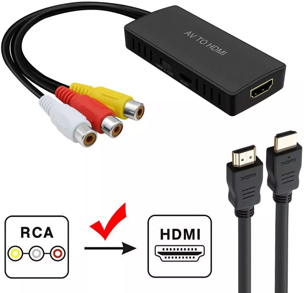 HDMI RGB-მდე