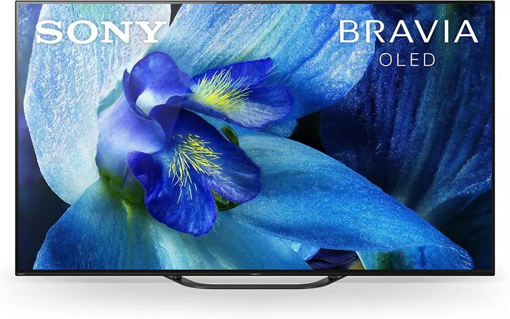sony-a8g-oled-тэлевізар