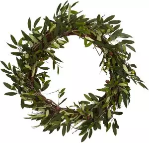 Ampir Alami Olive Wreath