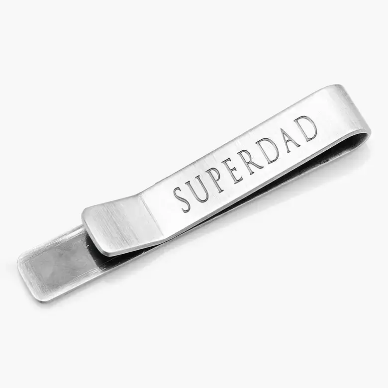 Ox and Bull Trading Co. 'Superdad' Tie Bar