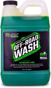 najlepsze mydło do mycia samochodów śliskie produkty off road