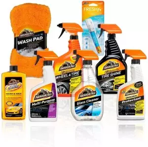 Lisebelisoa tse ntle ka ho fetisisa tsa sesepa sa ho hlatsoa likoloi tsohle tsa premier car care kit