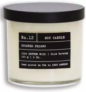 Lulu Candles masu Sugared Pecans