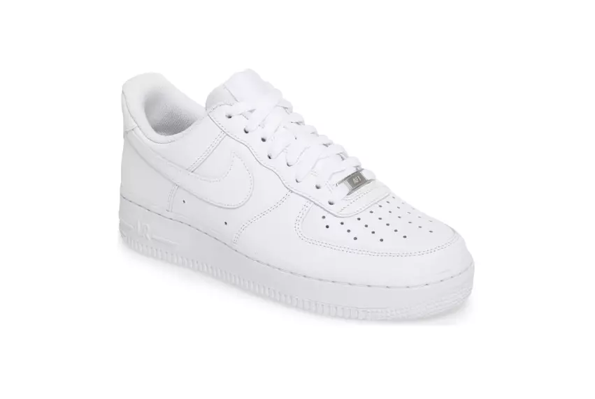 nike air force 1s blanche