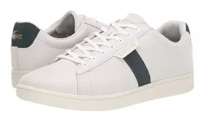 Lacoste Carnaby սպիտակ սպորտային կոշիկներ