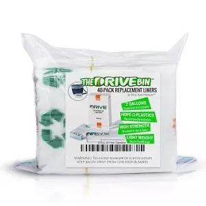 Drive Auto Products 汽车垃圾桶内衬笔芯