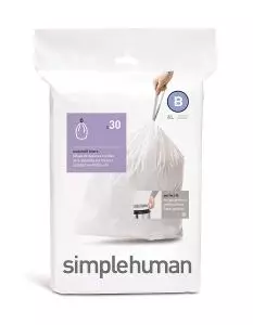 simplehuman 抽绳垃圾袋