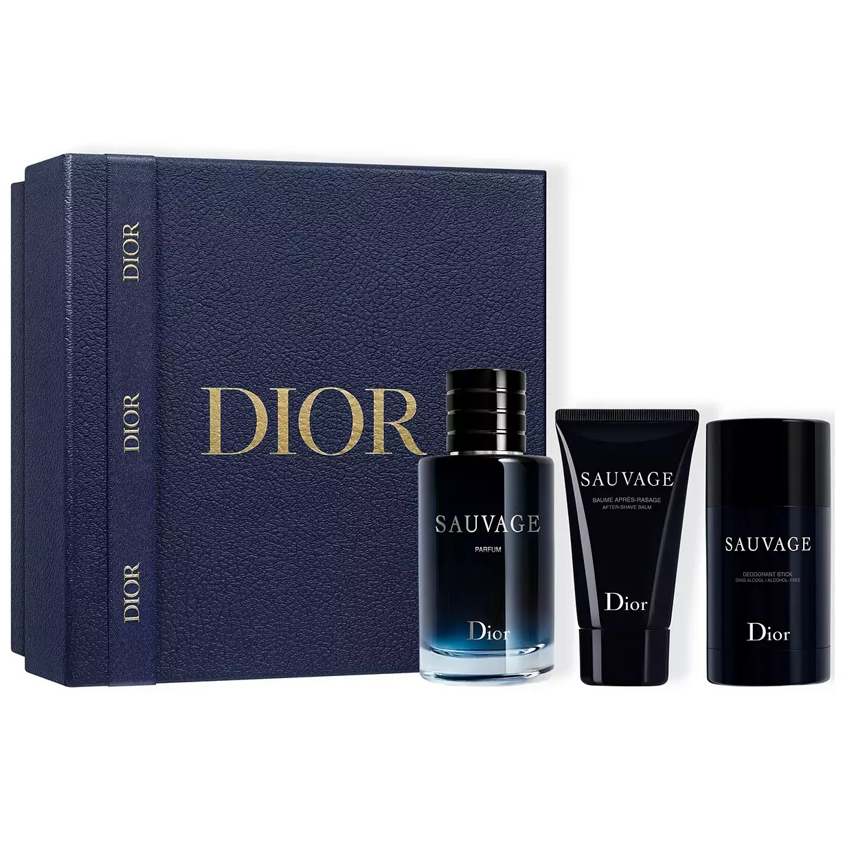 Set cadou Dior Sauvage Parfum