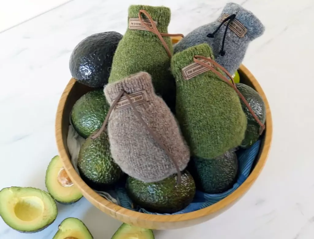 calzino di avocado