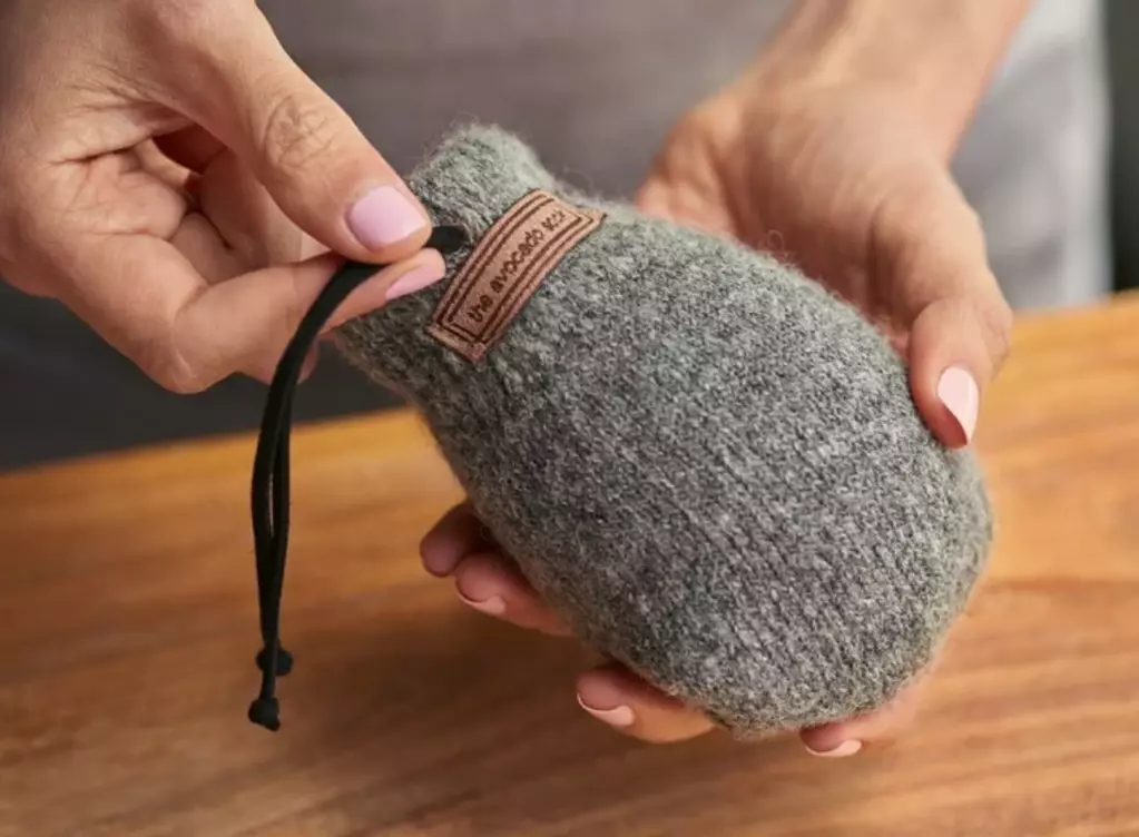 Wool Avocado Sock