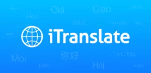 Aplicación de tradución iTranslate